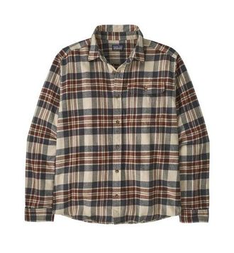 Patagonia Ms L/S LW Fjord Flannel - Langarm Hemd - Herren