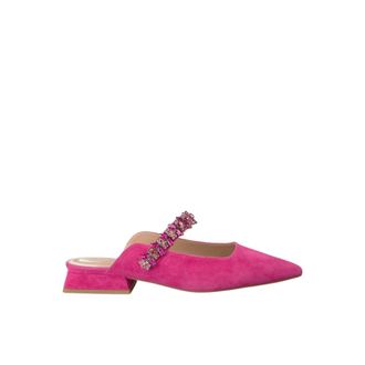 Alma En Pena Alma EN Pena, Femme, Chaussures, Rose, Taille: 38 EU Chaussure &agrave; talon bride en strass