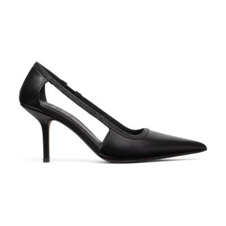 Brunello Cucinelli Monili-besetzte Cut-out Lederpumps - - Shoes - Damen - Schwarzk - 39 EU