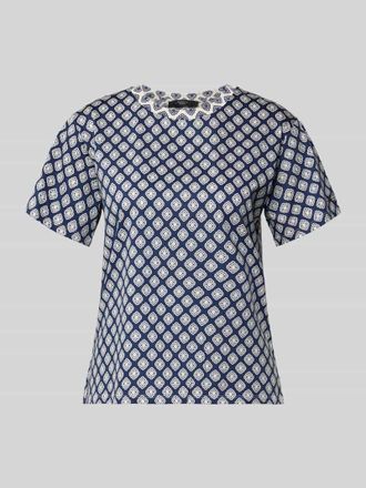 Max Mara Regular Fit T-Shirt aus reiner Baumwolle Modell BUSSOLA