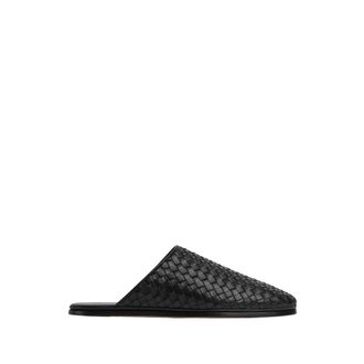 Bottega Veneta Homme, Chaussures, Noir, Taille: 42 EU Chausson Noir V2Ed2
