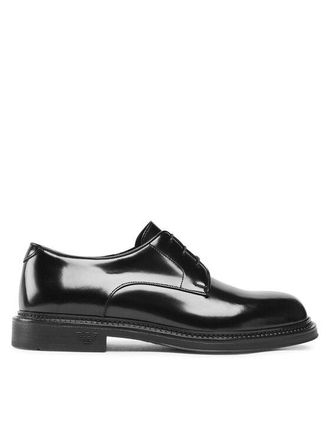 Emporio Armani Halbschuhe X4C653 XF740 00002 Schwarz