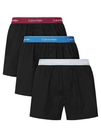 Calvin Klein Underwear Boxershorts-Set LV00NB4267 Schwarz