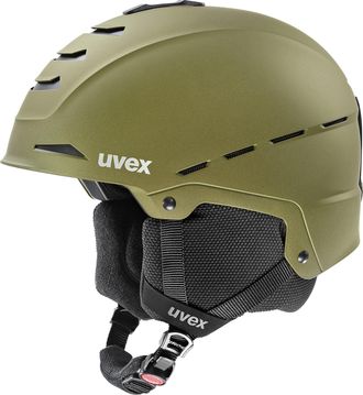Uvex Legend 2.0 - Skihelm für Damen und Herren - individuelle Größenanpassung - optimierte Belüftung - Croco matt - 55-59 cm