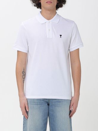 Ami Polo AMI PARIS Homme couleur Blanc