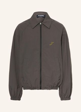 Jacquemus Jacquemus Blouson Le Coupe-Vent grau