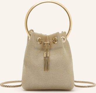 Jimmy Choo London Umh&auml;ngetasche Bon Bon Mini gold