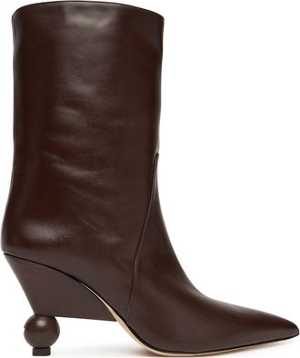 Max Mara Stiefeletten Weekend Max Mara Rollio 2525796055600 Braun