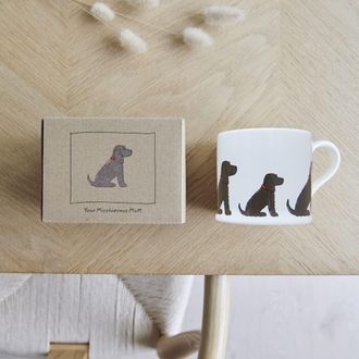 Sweet William Tasse mit Cocker Spaniel-Motiv