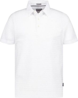 Pierre Cardin Herren Polo-Shirt wei&szlig;