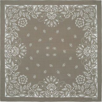 Kujten Petit bandana soie-cachemire - Petit Bandana Heli