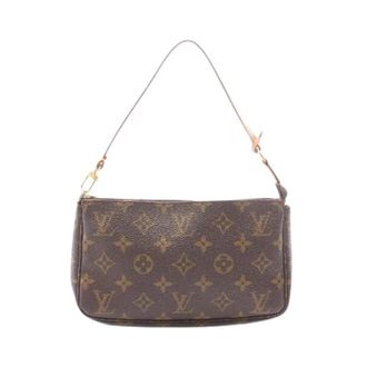 Louis Vuitton Pre-owned Pochette Accessoires Monogram Handtasche - - Pre-owned - Damen - Braun - ONE SIZE