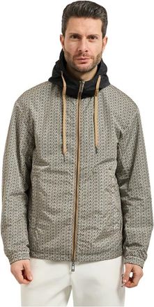 A|X Armani Exchange Homme, Vestes, Multicolore, Taille: 2XL Veste R&eacute;versible