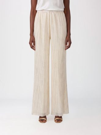 Forte_Forte Hose Damen Farbe Wei&szlig;