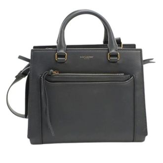 Saint Laurent Sac &agrave; main vintage Pre-owned - Femme - Pre-owned - Gris - Taille: ONE Size
