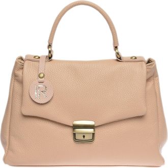Isabella Rhea Rose Rindsledertasche