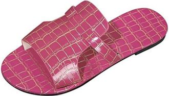 Generic Chaussures de skateboard pour femme - Chaussons plats ronds et respirants - Pour la maison - L&eacute;g&egrave;res - Pour lext&eacute;rieur - Vacances &agrave; la plage - Confort