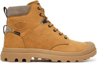 Palladium Schn&uuml;rschuhe Pampa Sportcuff Gtx 79578-238-M Hellbraun