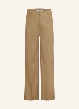 Max Mara Marlenehose Fernet braun