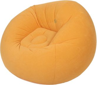 Milisten Outdoor Air Lounger Sitzsack Sofa Tragbare Aufblasbare Couch Sitzsack Couch Aufblasbare Outdoor Möbel Tragbare Lounge Sitzgelegenheit PVC