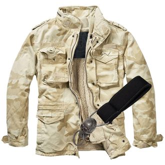 Spass Kostet Armee Feldjacke Winterjacke mit rausnehmbaren Futter zur Frühlingsjacke M65 Army Tarnjacke Größe S - 7XL
