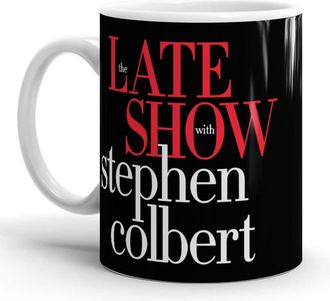 Generic Keramik Kaffeetasse Die Late Show Mit Stephen Colbert: Gemeinsam Sind Wir Stark Lustige Kaffeetasse Motiv Porzellan Teebecher F&uuml;r Tee Jubil&auml;um Cappucc