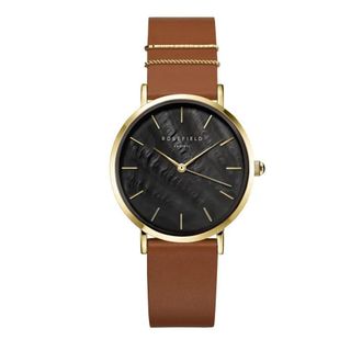 Rosefield Uhr - Damenuhr West Village - Gr. unisize - in Braun - f&uuml;r Damen