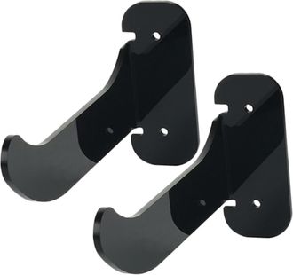 Lurrose 2 Stück Acryl Yoga Matten Wandhalter Robustes Aufbewahrungsregal für Fitnessmatten Platzsparend Wasserfest Vielseitig für Schaumstoffrollen Handtücher