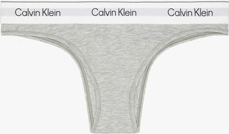 Calvin Klein Slip bresilien en coton m&eacute;lang&eacute;