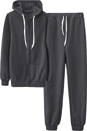 Generic Ensemble de surv&ecirc;tement pour femme avec pantalon de couleur unie et sweat-shirt pour femme, ensemble de v&ecirc;tements de d&eacute;tente pour femmes, v&ecirc;tements de