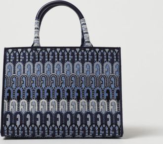 Furla Handtasche FURLA Damen Farbe Denim