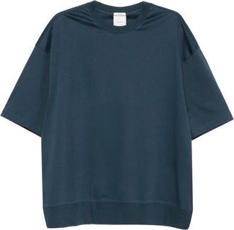 Calvin Klein Homme, Tops, Bleu, Taille: L Stone Crew-neck T-shirt