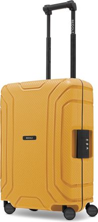 Redolz Hartschalen Kabinen-Koffer ohne Rei&szlig;verschluss | 3-Punkt-Verschluss-System | Kleiner Trolley 40 x 20 x 55 cm aus hochwertigem Polypropylen Material | 