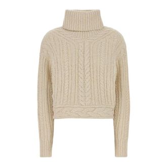 Isabel Marant Damen, Strickwaren, Beige, LGr&ouml;&szlig;e