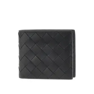 Bottega Veneta Intrecciato leather bi-fold wallet Man One Size