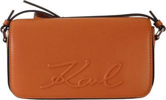 Karl Lagerfeld Femme, Sacs, Brun, Taille: ONE Size Koriya Handas