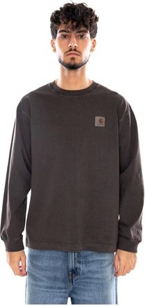 Carhartt Work in Progress T-shirt Vista L/S - Homme - Sweatshirts et sweats &agrave; capuche - Brun - Taille: M
