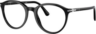 Persol unisex, Accessoires, Noir, Taille: 53 MM Po3353V Optical Frame