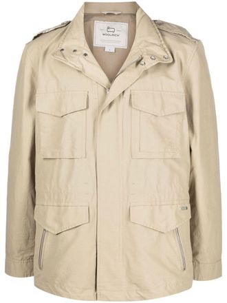 Woolrich veste militaire &agrave; design multi-poches - Tons neutres