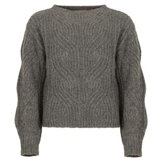 Freebird by Steven Femme, Pulls, Gris, Taille: 42 FR Kathleen Knit