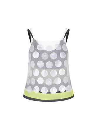 Marni Tanktop Mit Applikationen