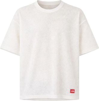 The North Face Homme, Sport, Blanc, Taille: L Redbox Mesh T-Shirt