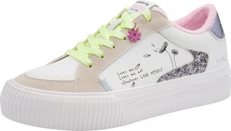 Tamaris Damen Sneaker Low, wei&szlig;, 38 EU