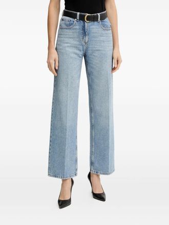 Silvian Heach jean boutonné - Bleu