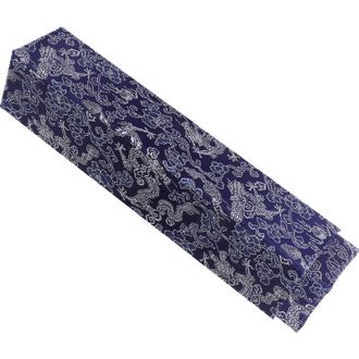 DOITOOL Verstellbare Dicke rechteckige Scroll Aufbewahrungsbox aus gewebtem Stoff erweiterbar f&uuml;r Kalligrafie Malerei Bildrollen dekorative Kunstsammlung robu