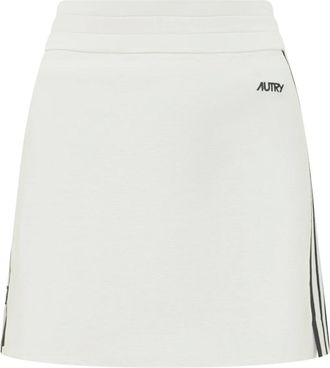 Autry Femme, Jupes, Blanc, Taille: 40 FR Jupe en maille viscose