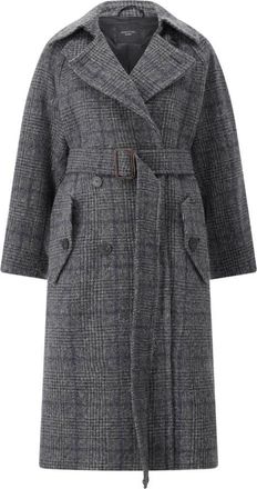 Max Mara Damen, Mäntel, Grau, XSGröße