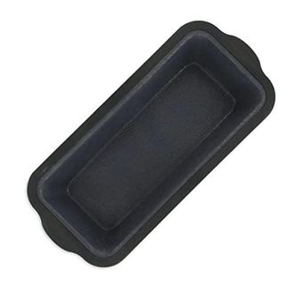 Zenker 685533 Moule &agrave; cake en silicone fibre de verre, moule rectangulaire, moule &agrave; cake, moule &agrave; g&acirc;teau, Silicone, Fibre de verre, Nylon, Gris, 31,5 x 14,2 