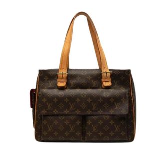 Louis Vuitton Sac cabas Multipli-Cite Pre-owned - Femme - Pre-owned - Brun - Taille: ONE Size