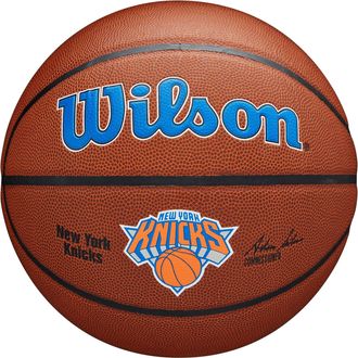 Wilson NBA Team Alliance Basketball, Mit Einer Pure Feel Oberfl&auml;che und Dual Depth Technologie, Verbesserte Luftstabilit&auml;t, Farbe: Braun, Gr&ouml;&szlig;e: 7